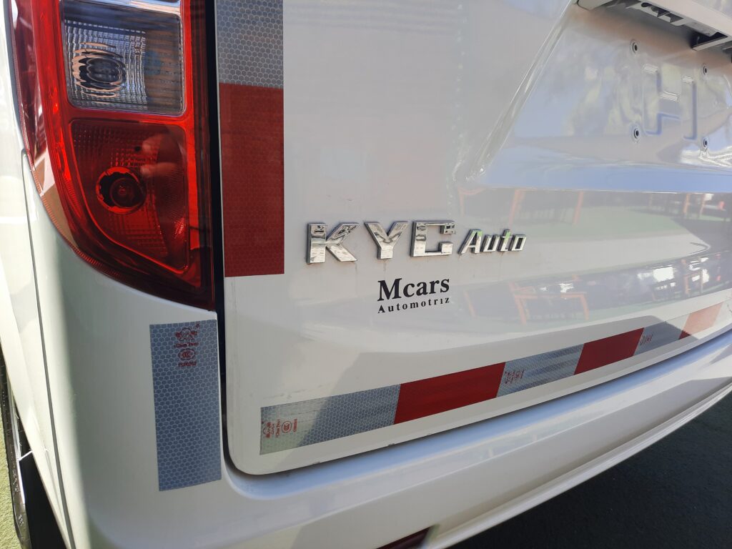 KYC MAMUT CARGO VAN 2026 - MCars Automotriz