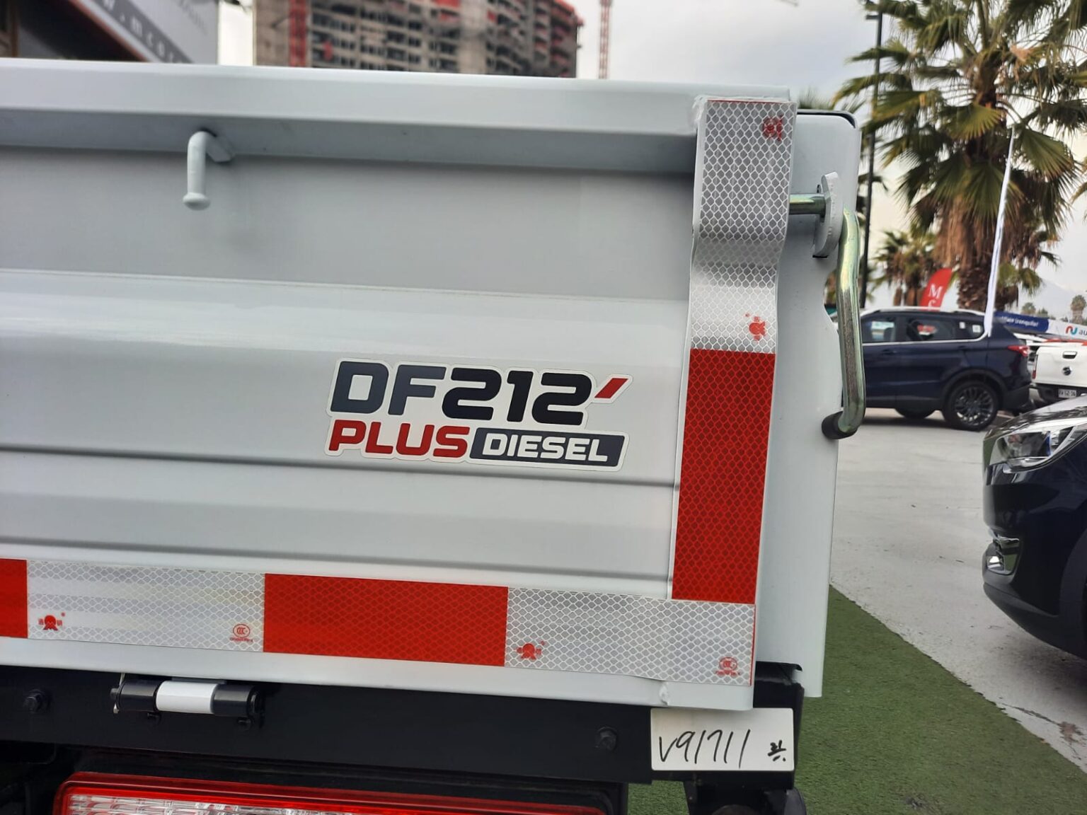 DONGFENG DF-212 PLUS CABINA SIMPLE DIESEL 2.8 2026 - MCars Automotriz